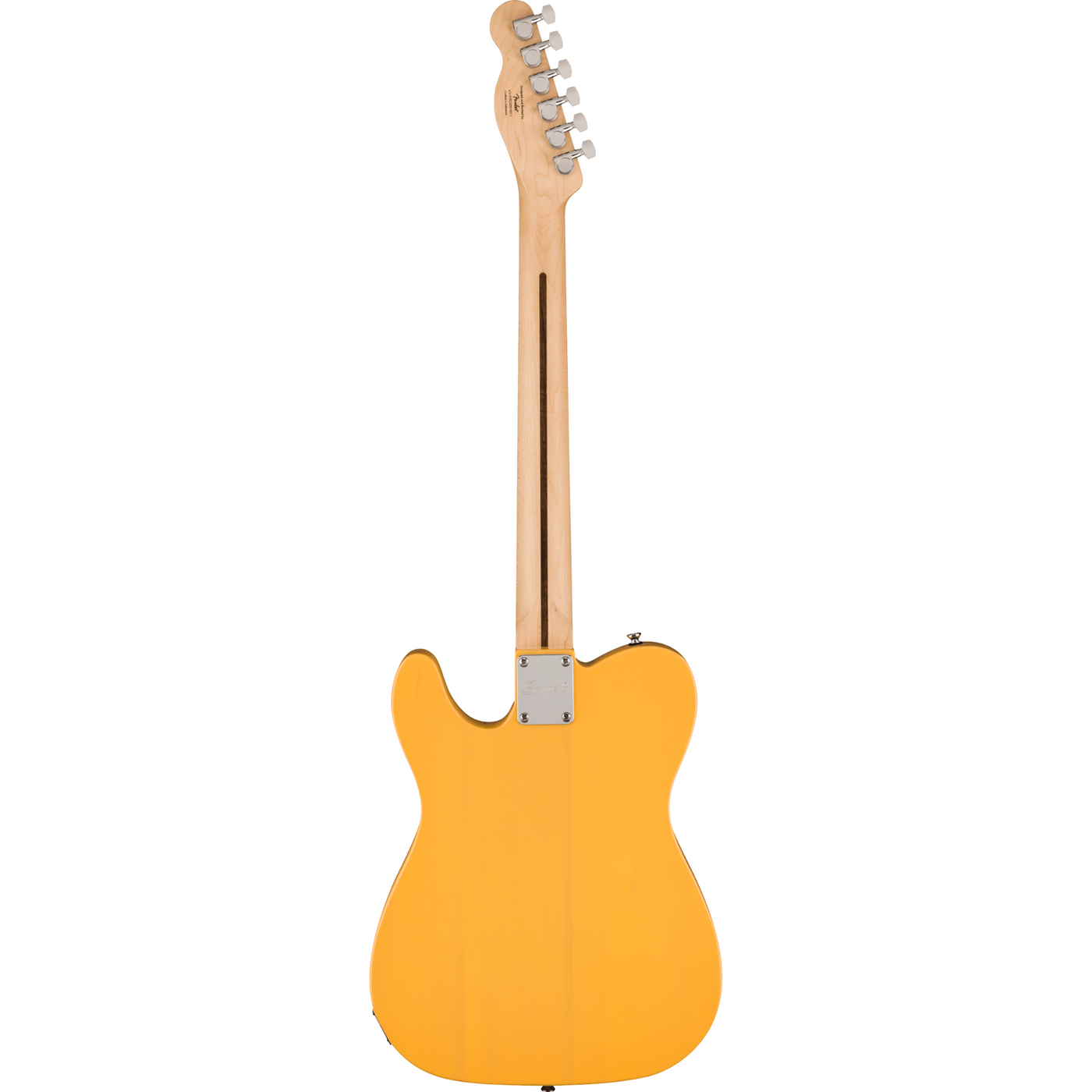 Squier Sonic Telecaster, Maple Fingerboard, Black Pickguard, Buttersco