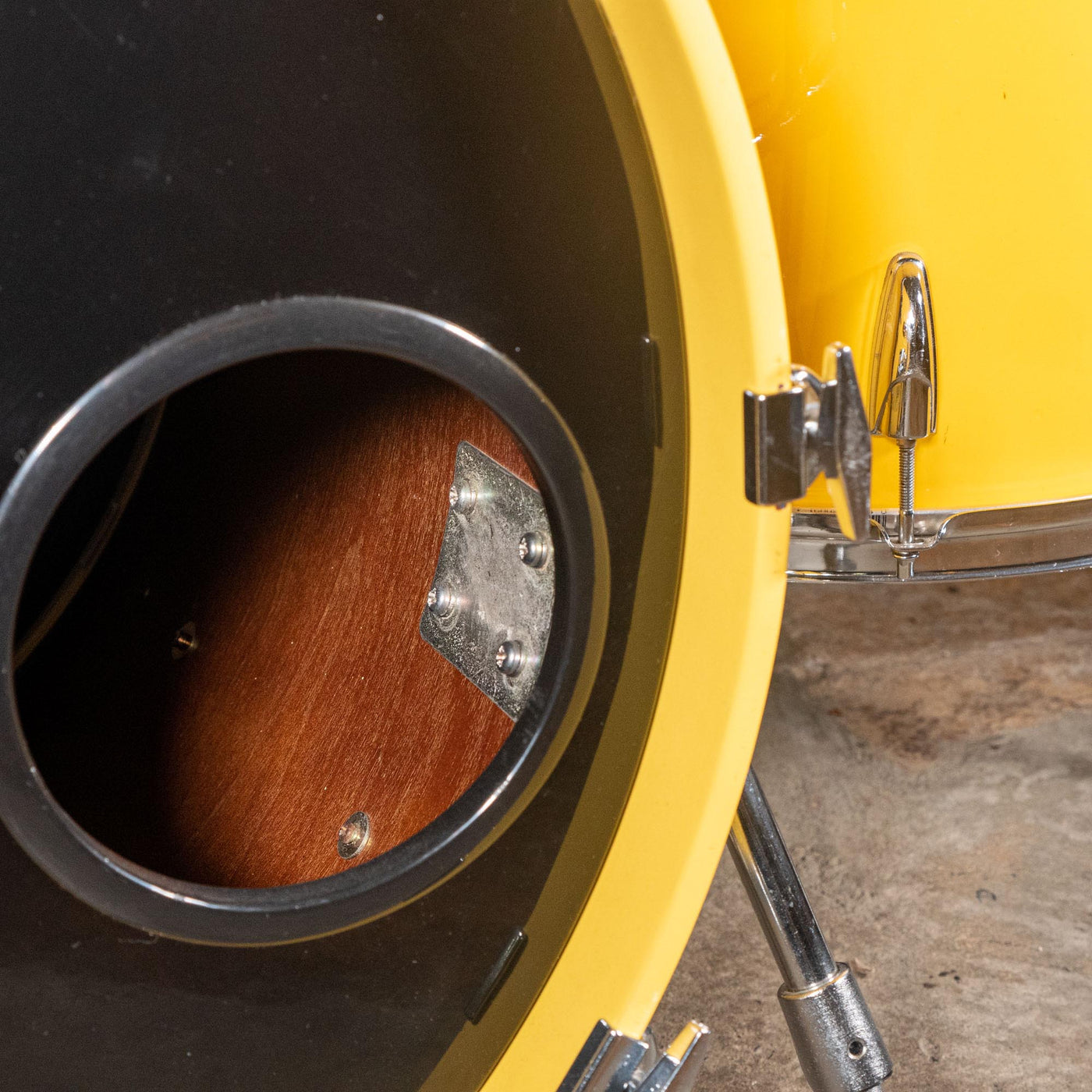 Yamaha 3 Piece 8000 Series Shell Pack, Yellow - Used