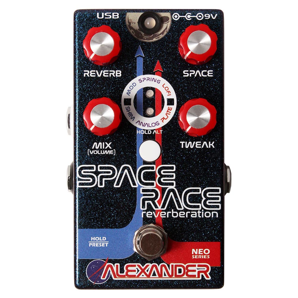 Alexander Space Race Reverberation