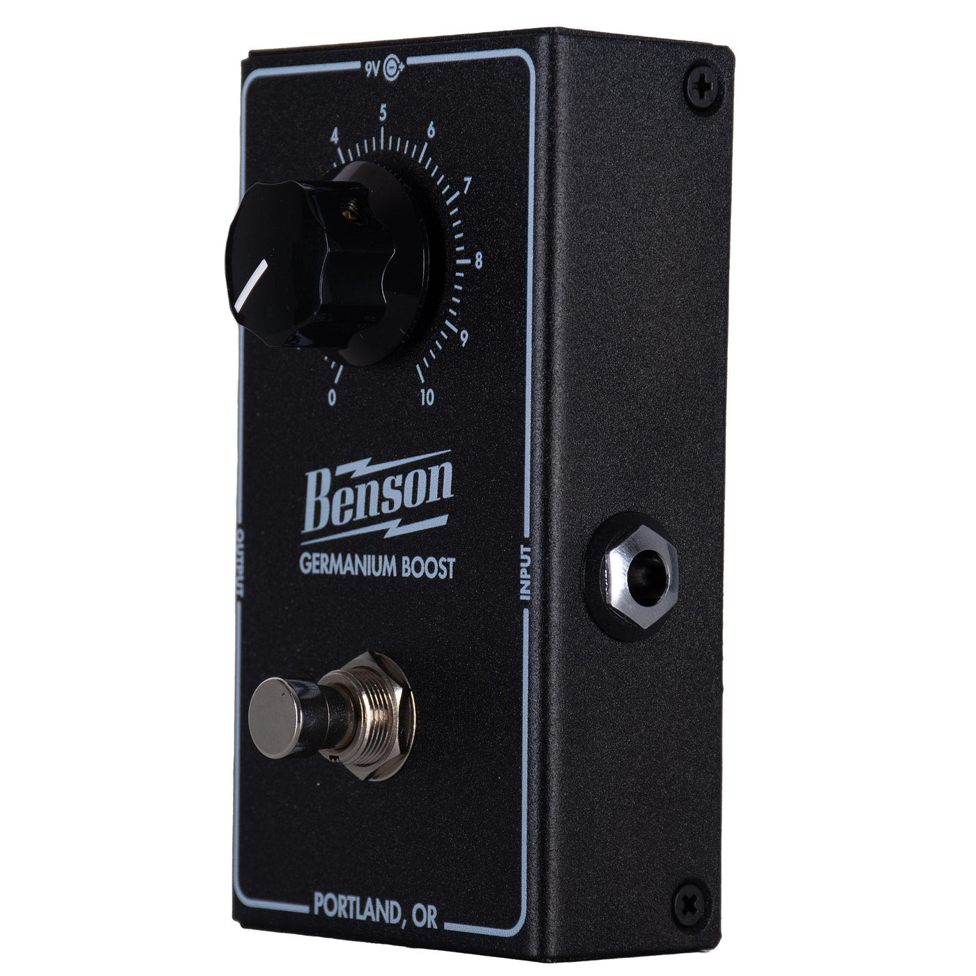 Benson Limited Edition Germanium Boost, Studio Black