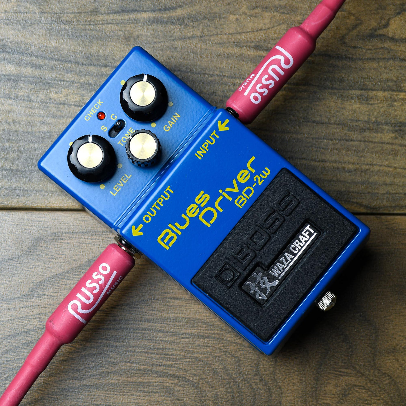 Boss BD-2W Blues Driver Waza Craft Pedal