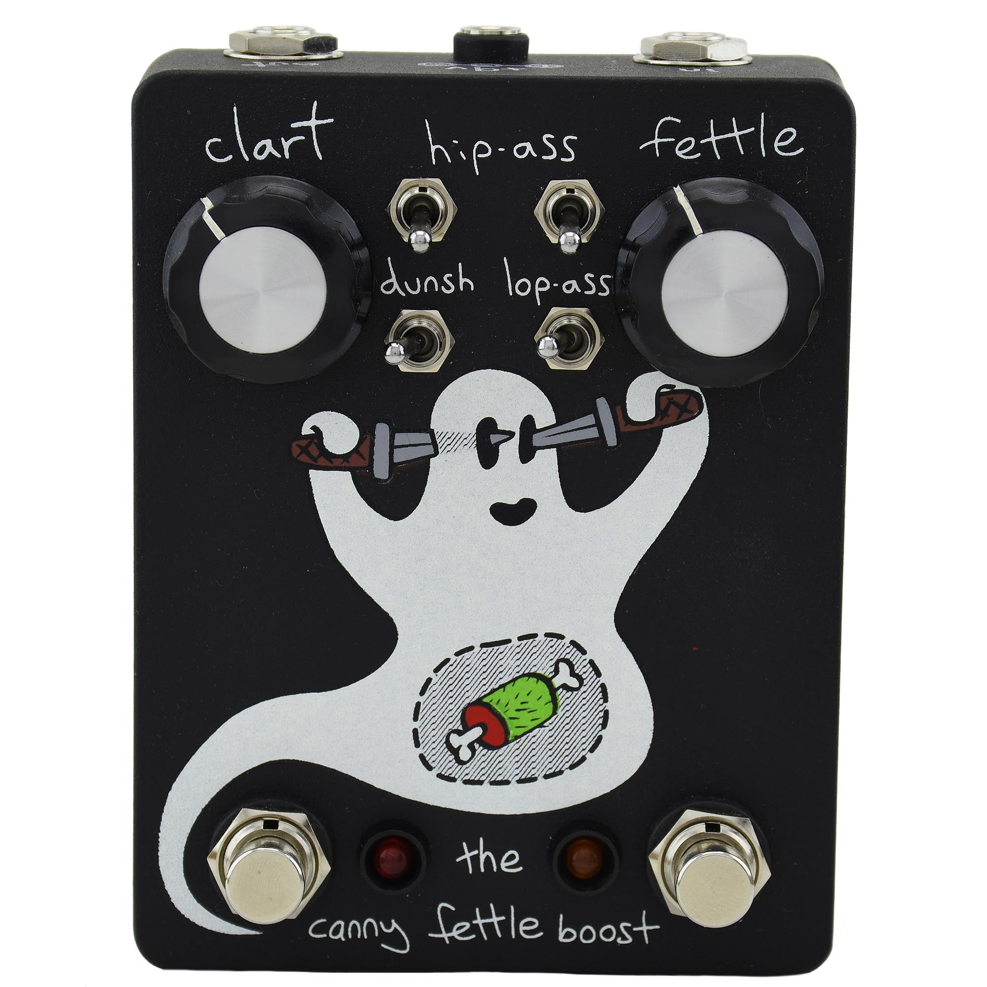 Champion Leccy The Canny Fettle Boost, Black