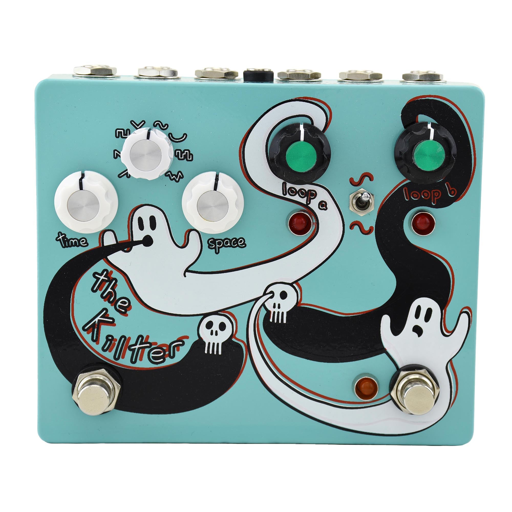 Champion Leccy The Kilter Utility Modulation Tremolo And Ring Mod, Sea