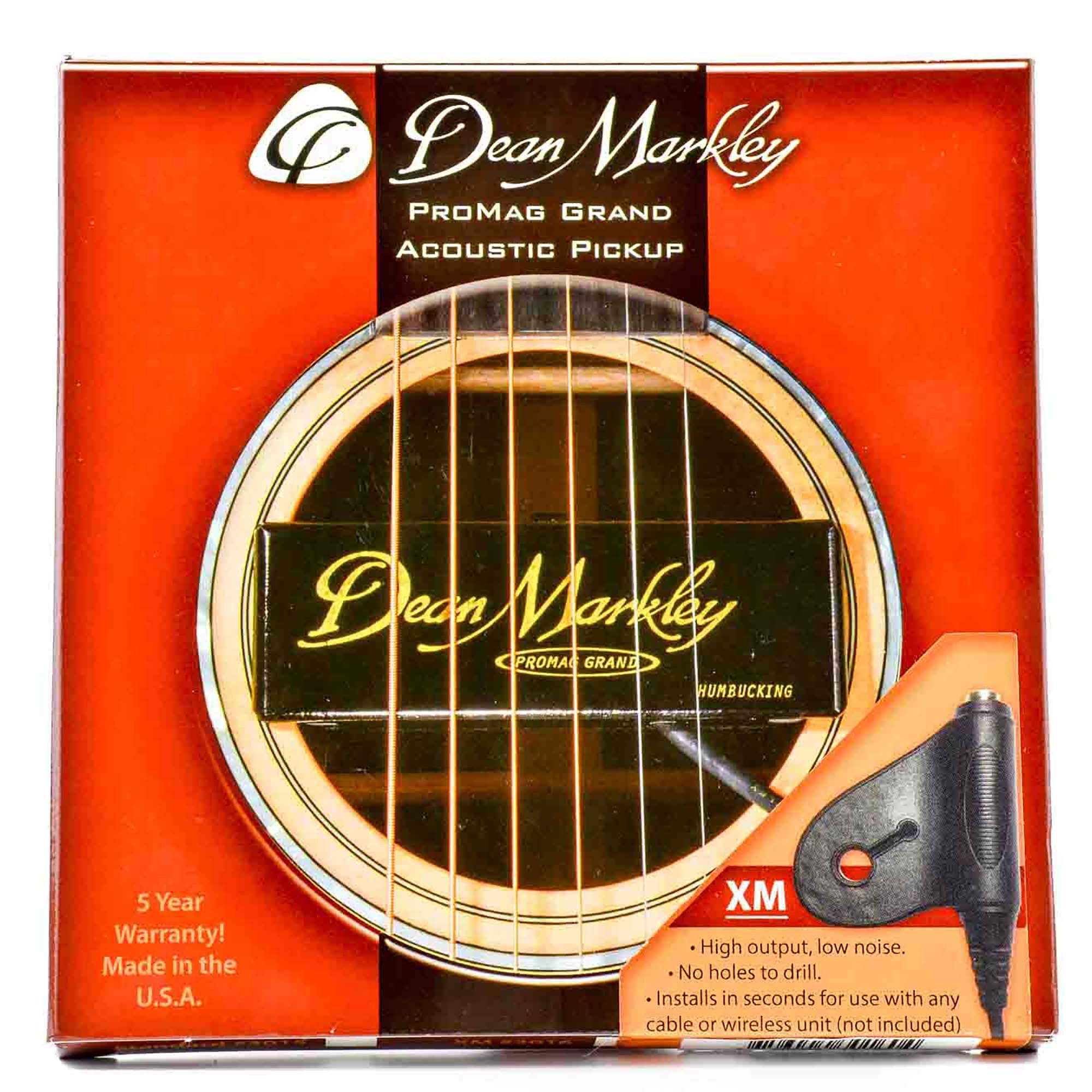 Dean Markley Pro Mag Grand XM - 24" Cable And Clip