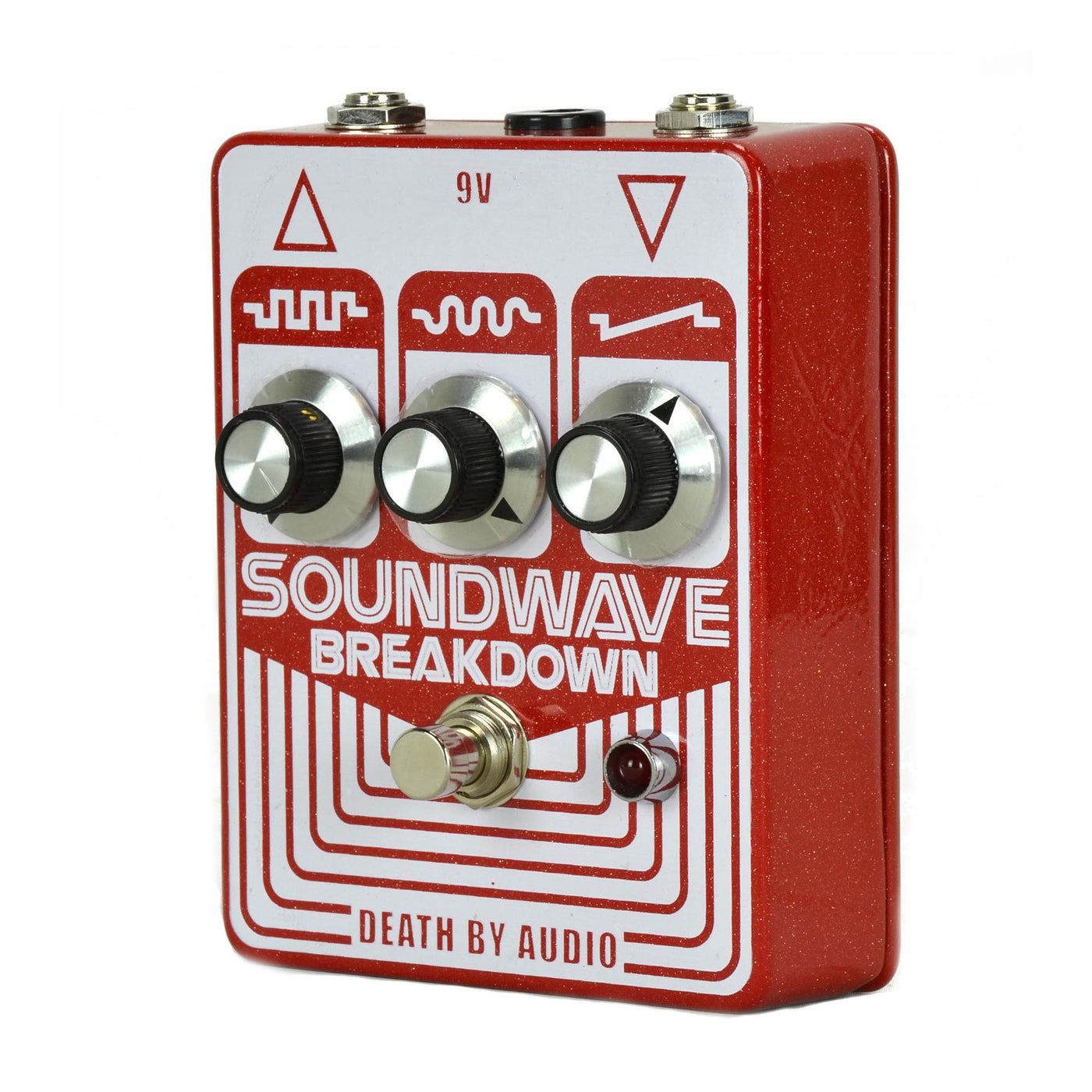 Death By Audio Soundwave Breakdown