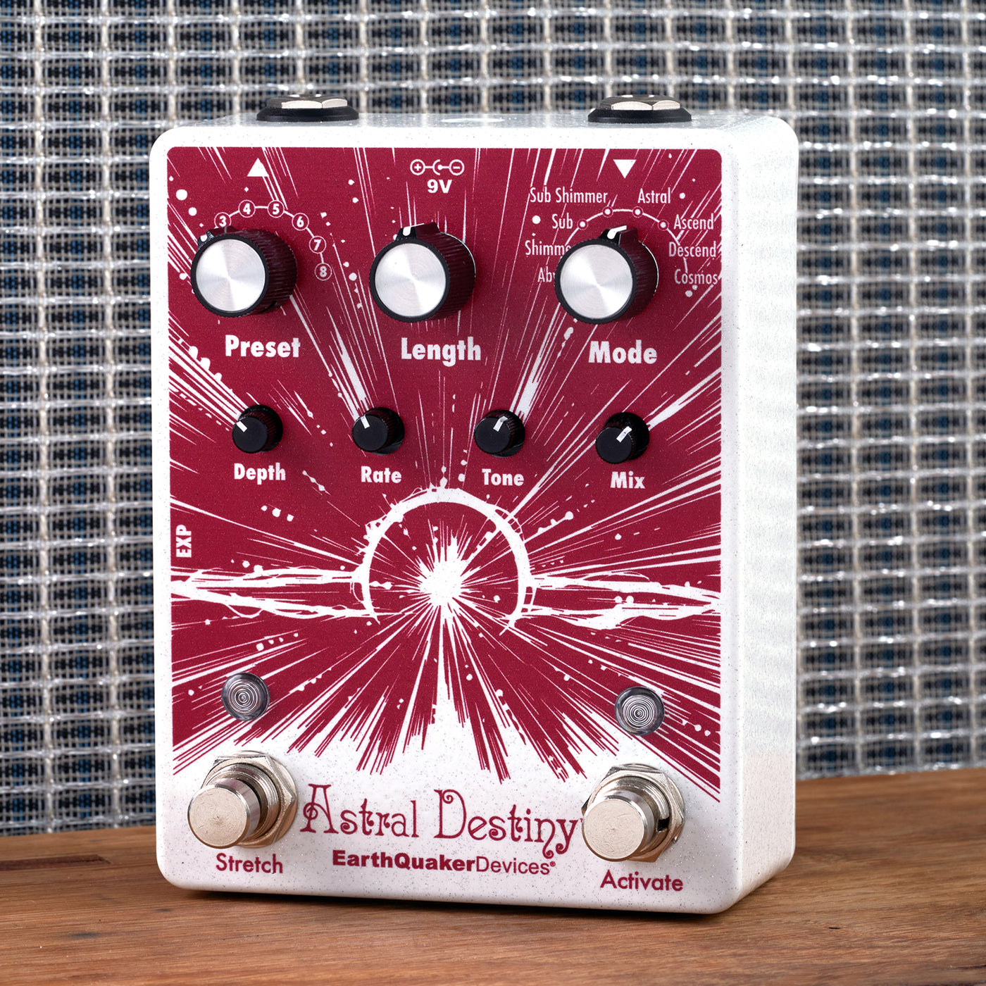 Earthquaker Astral Destiny Octave Reverberation Machine