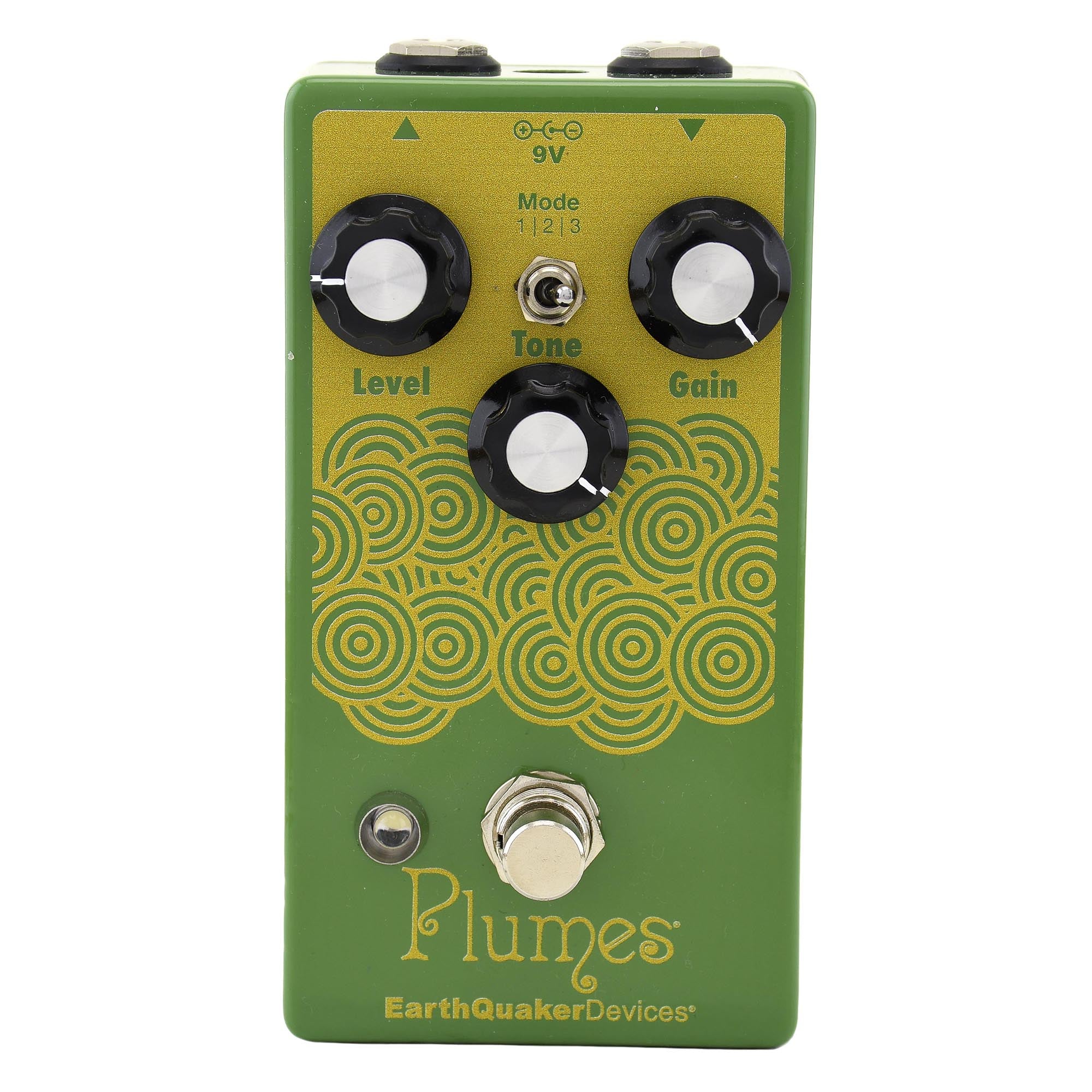 Earthquaker Drive Effects