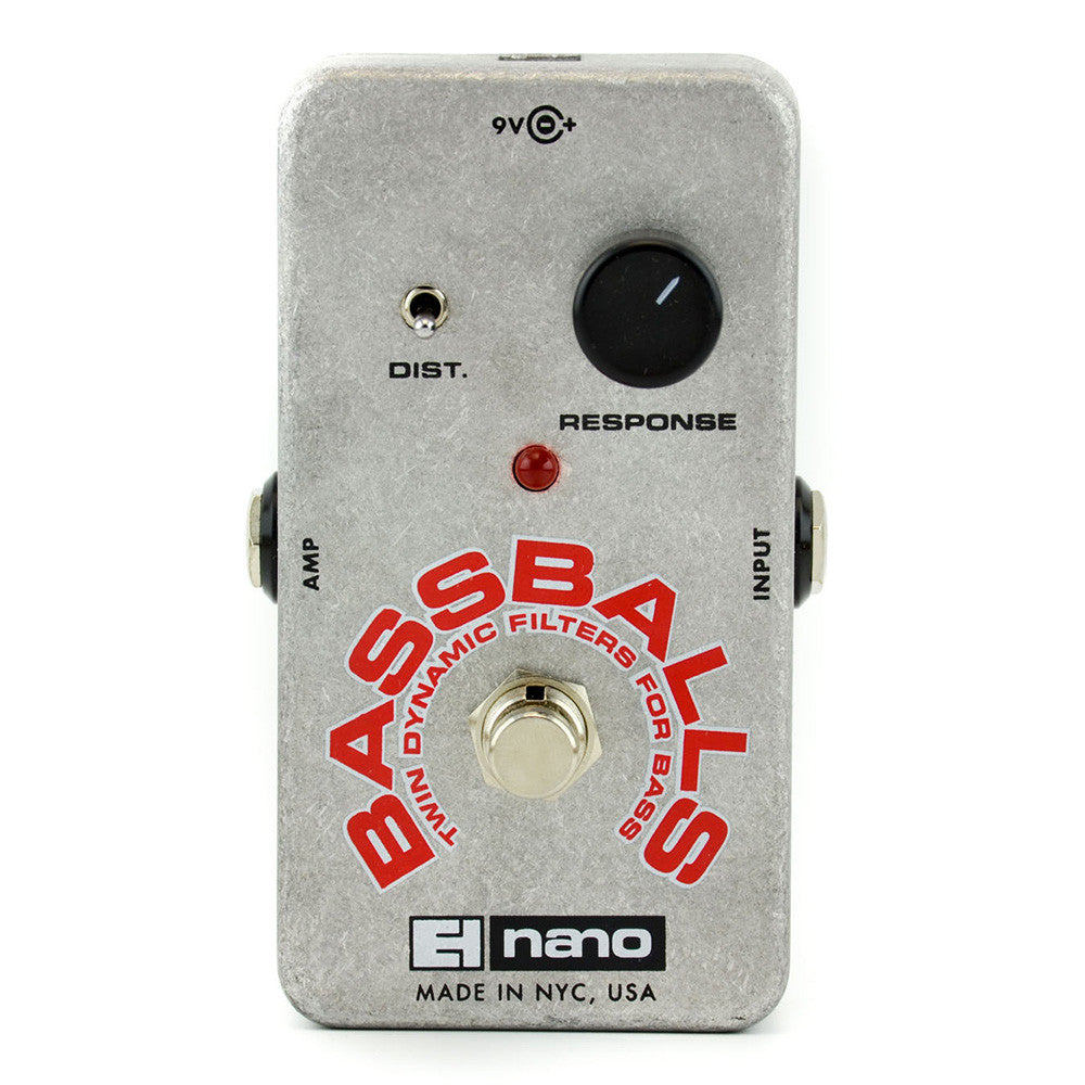 Electro Harmonix Bass Balls Pedal
