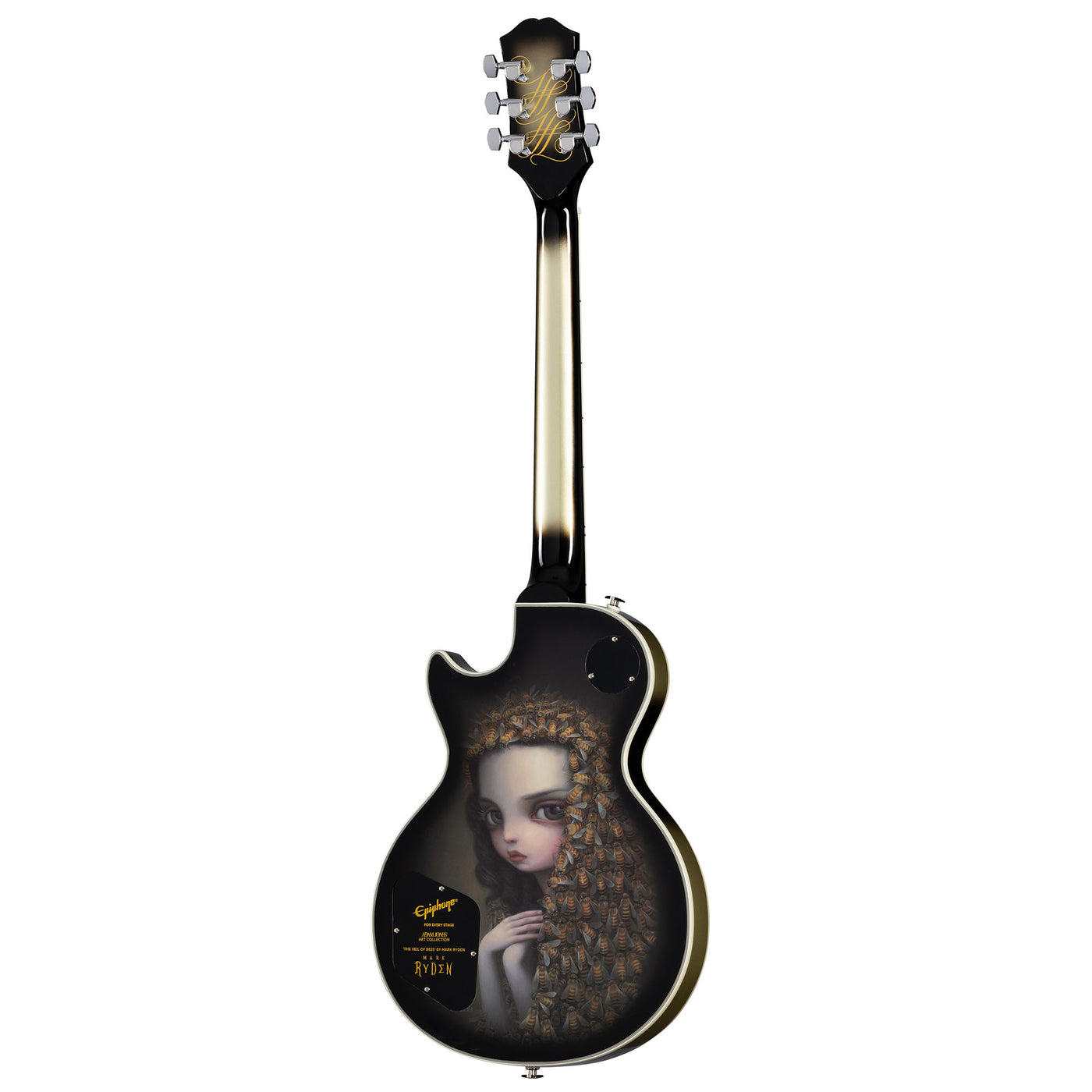 Epiphone Adam Jones Les Paul Custom Art Collection - Mark Ryden “Veil