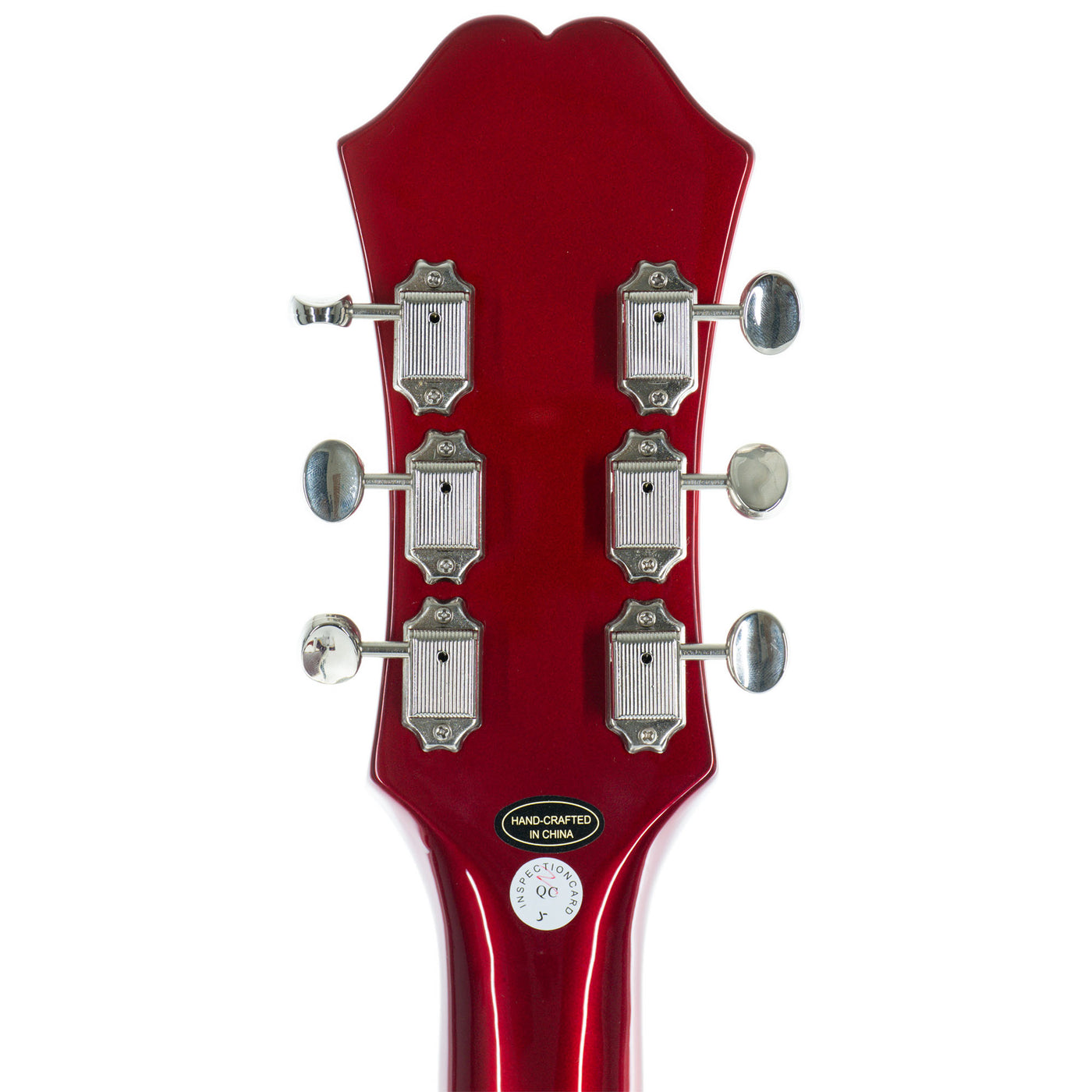 Epiphone Riviera Sparkling Burgundy With Frequensator Tailpiece