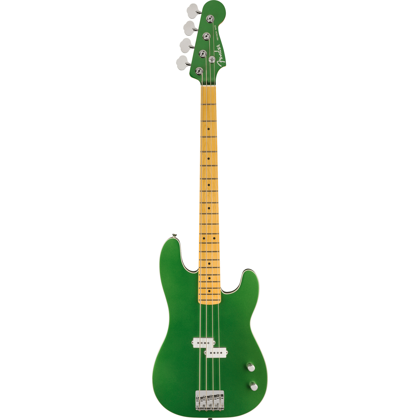 Fender Aerodyne Special Precision Bass, Maple Fingerboard, Speed Green