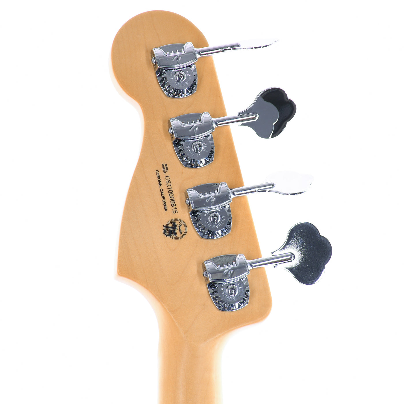 Fender American Professional II Precision Bass Maple, Black