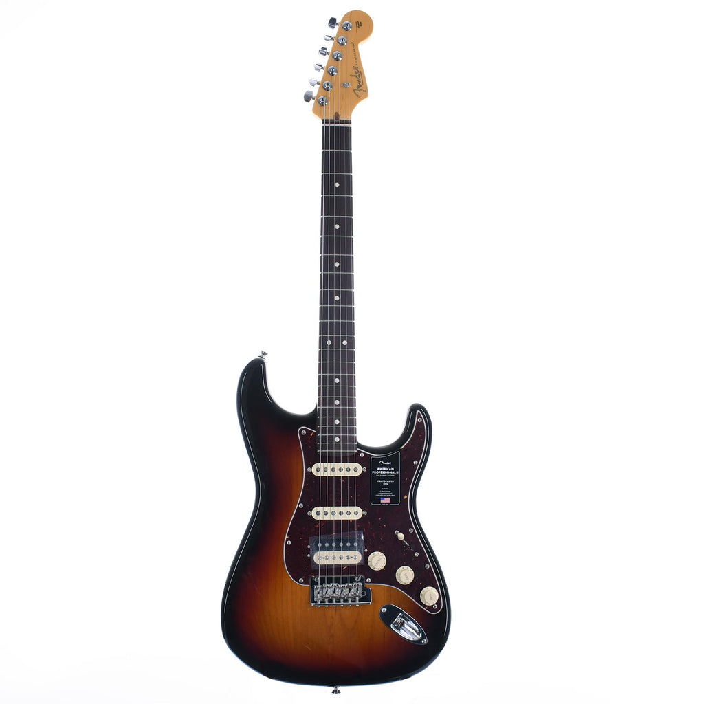 Fender American Professional II Stratocaster HSS Rosewood, 3 Color Sun