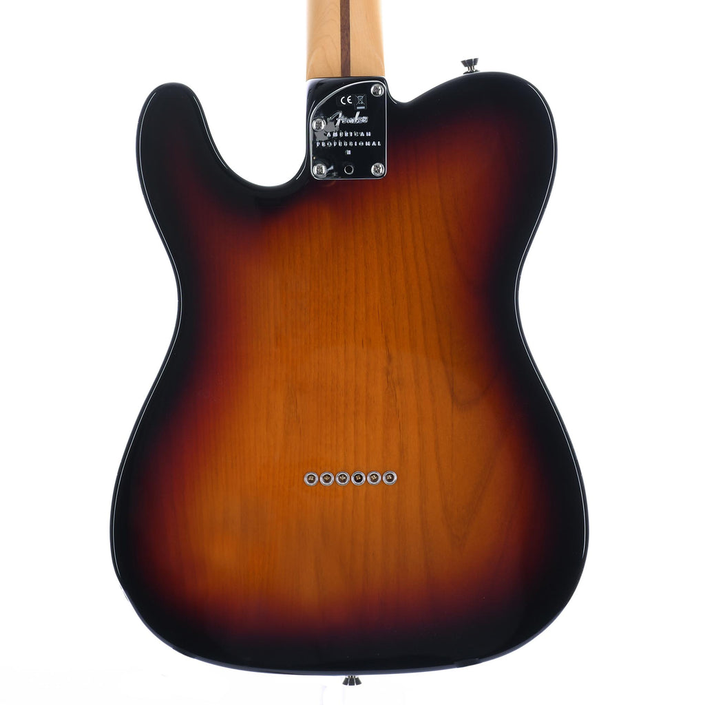 Fender American Professional II Telecaster Maple, 3 Color Sunburst