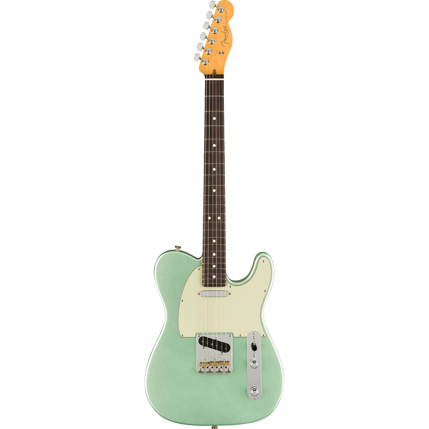 Fender American Professional II Telecaster Rosewood, Mystic Surf Green