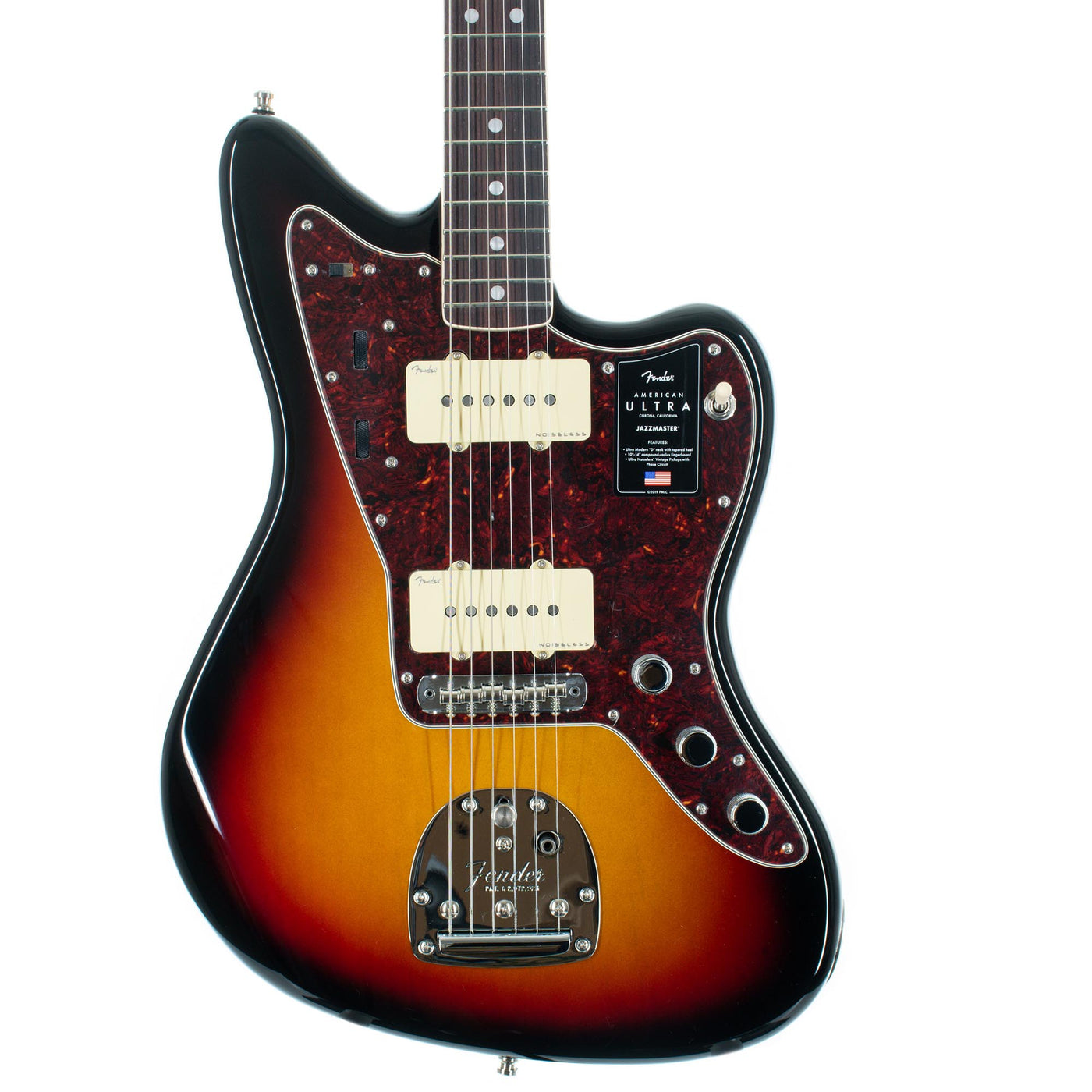 Fender American Ultra Jazzmaster Rosewood Fingerboard Ultraburst