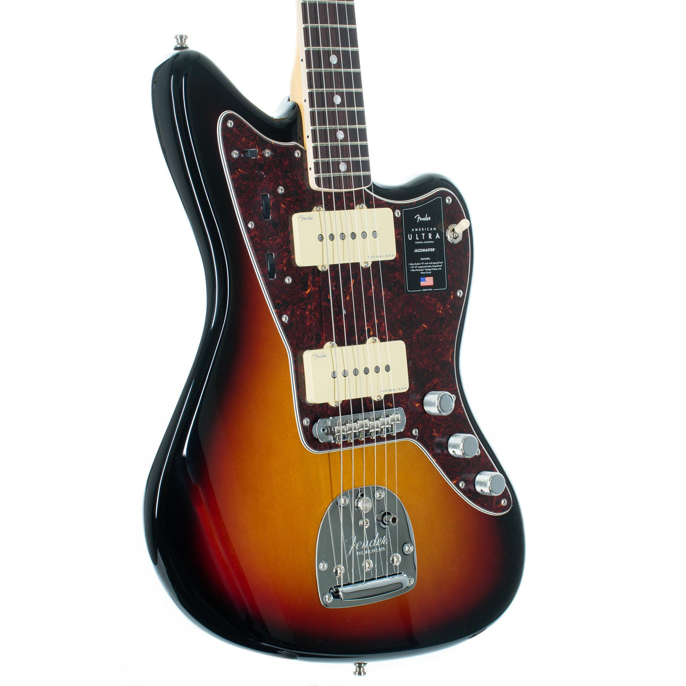 Fender American Ultra Jazzmaster Rosewood Fingerboard Ultraburst