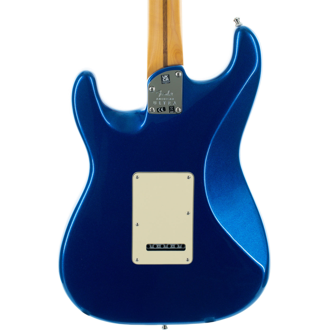 Fender American Ultra Stratocaster Maple, Cobra Blue