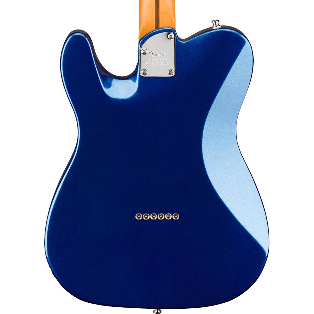 Fender American Ultra Telecaster Maple Fingerboard Cobra Blue