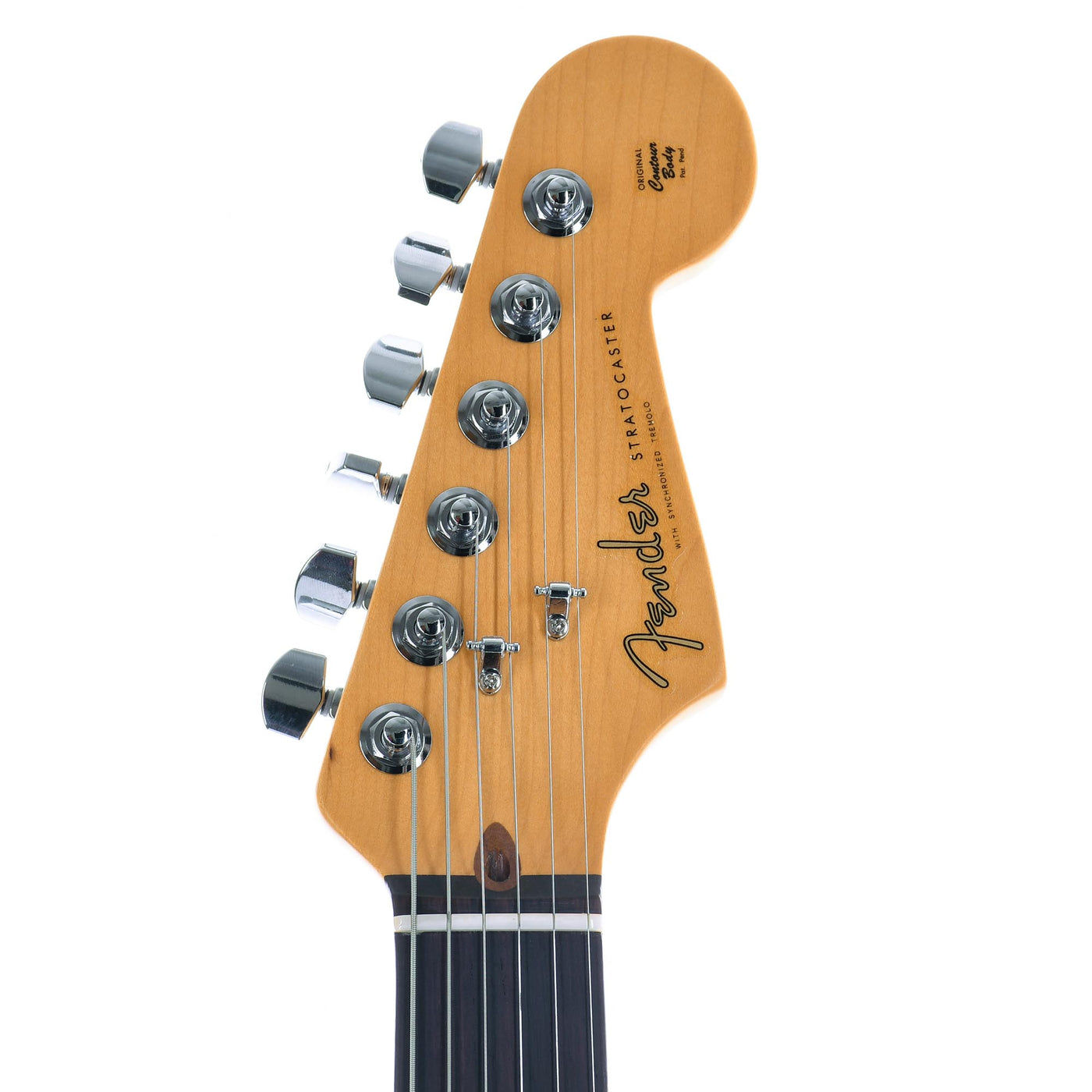 Fender Cory Wong Stratocaster, Rosewood, Sapphire Blue Transparent