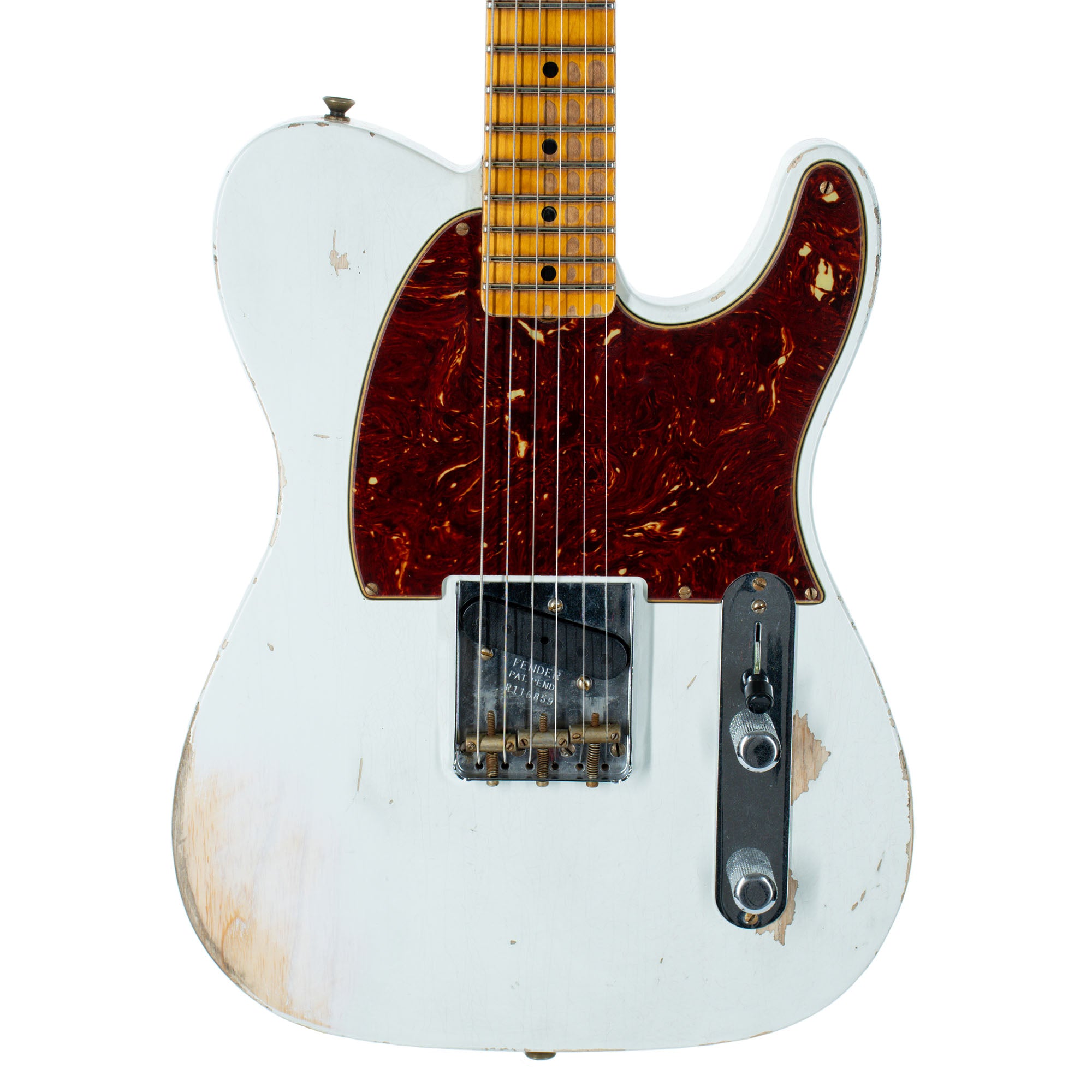 Fender Custom Shop '50 Esquire, Heavy Relic, Maple, Aged Olympic White