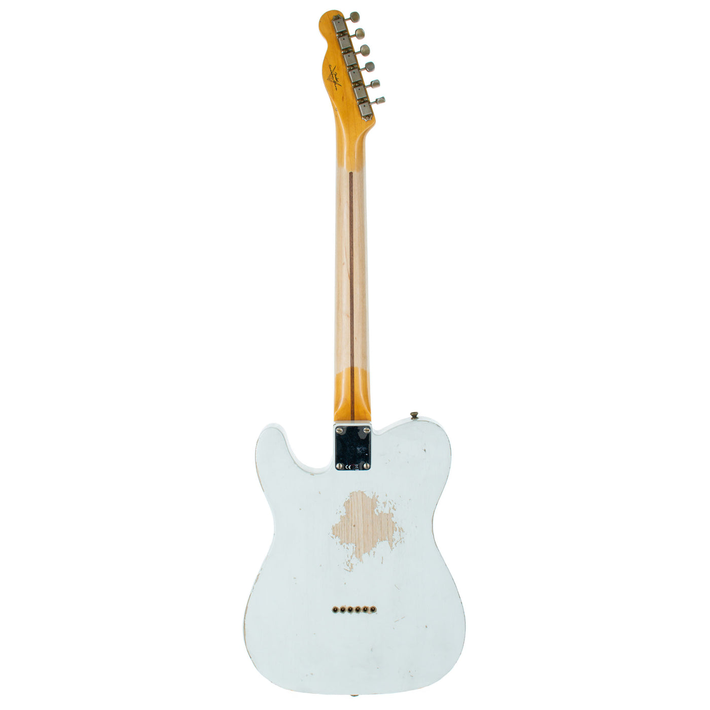 Fender Custom Shop '50 Esquire, Heavy Relic, Maple, Aged Olympic White