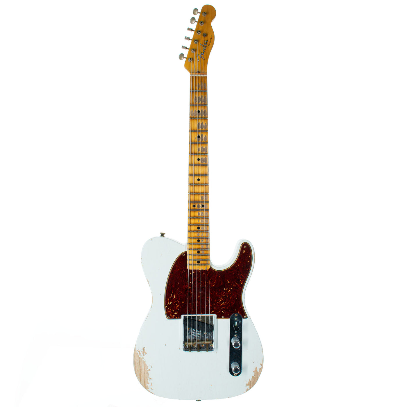 Fender Custom Shop '50 Esquire, Heavy Relic, Maple, Aged Olympic White