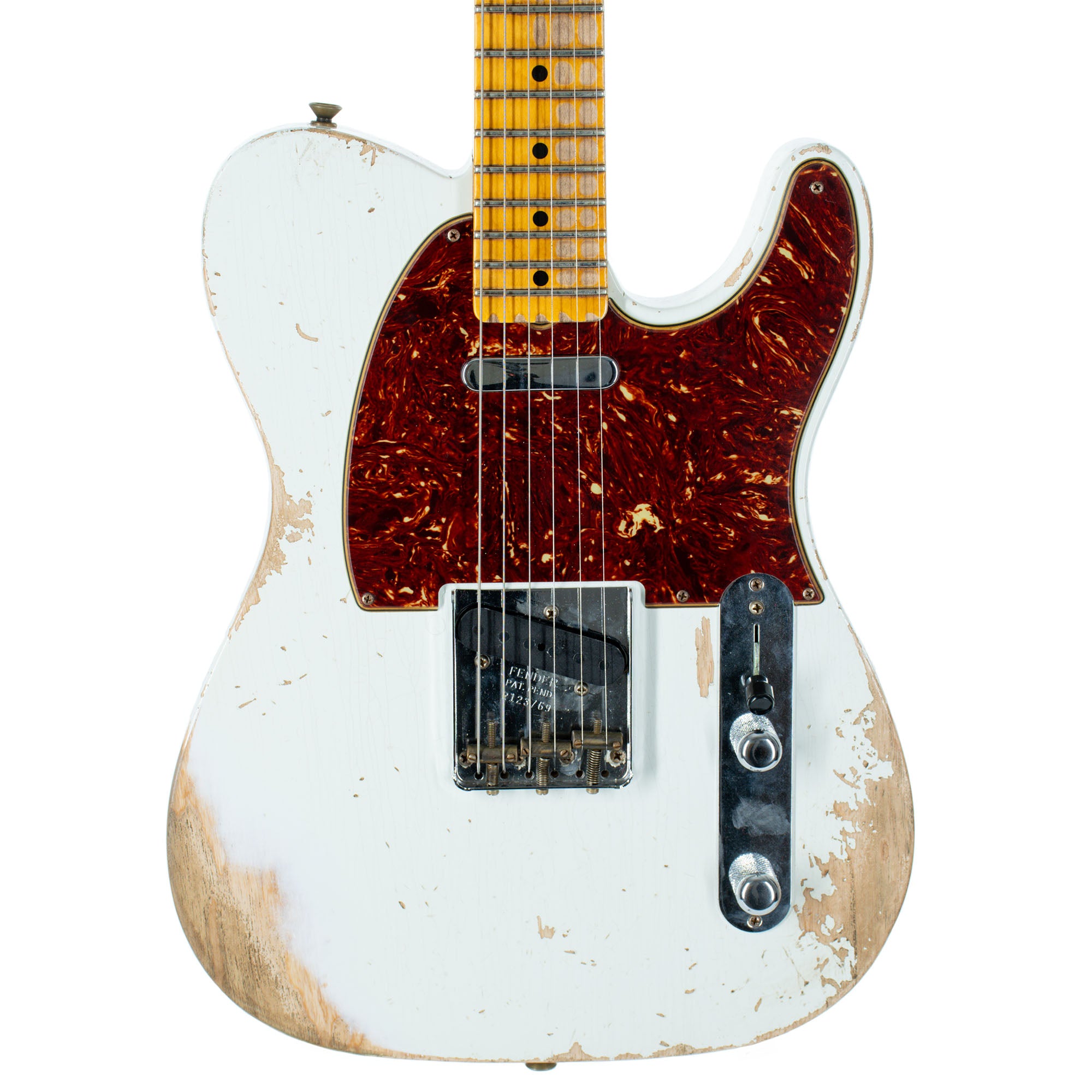 Fender Custom Shop '52 Telecaster, Heavy Relic, Maple, Aged Olympic Wh