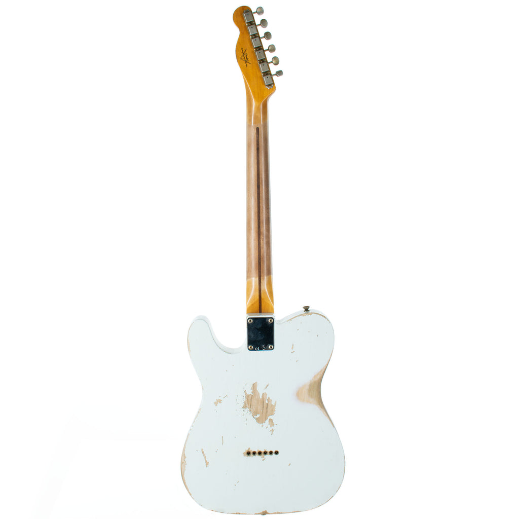 Fender Custom Shop '52 Telecaster, Heavy Relic, Maple, Aged Olympic Wh