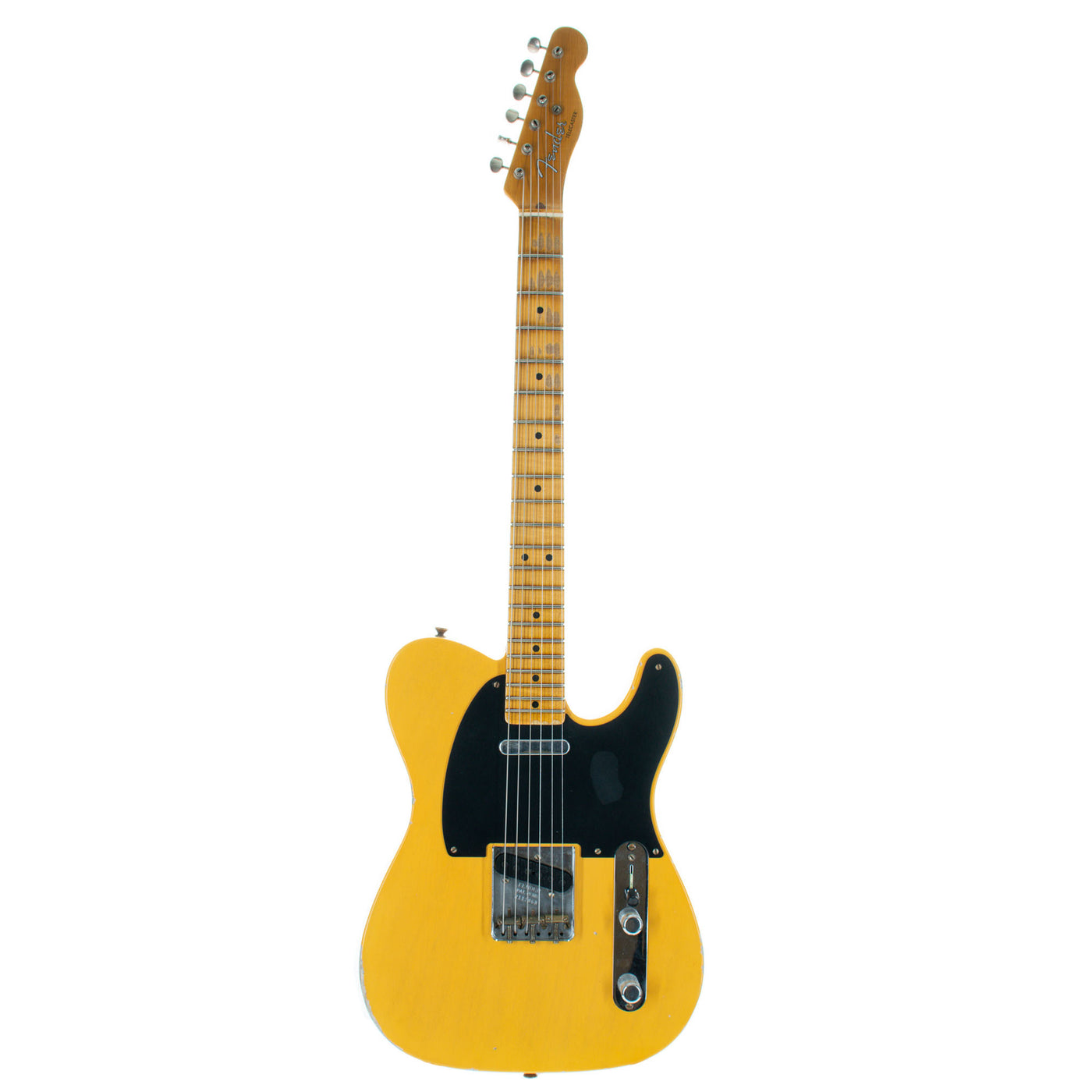 Fender Custom Shop Limited Edition '51 Telecaster Relic Maple, Aged No