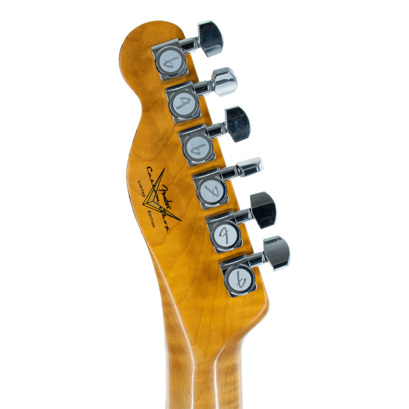 Fender Custom Shop Limited Edition Caballo Tono Ligero Relic, Aged Bla