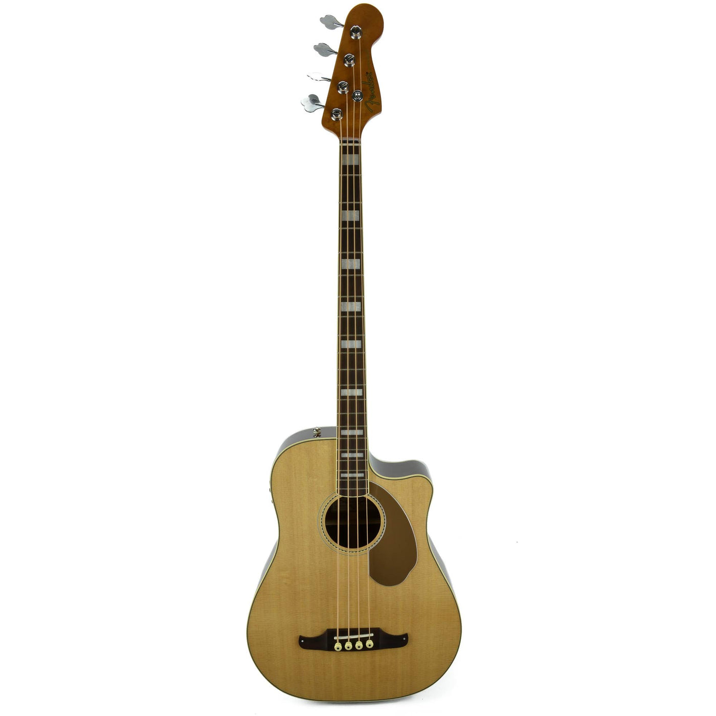 Fender Kingman Bass SCE - Natural With Case