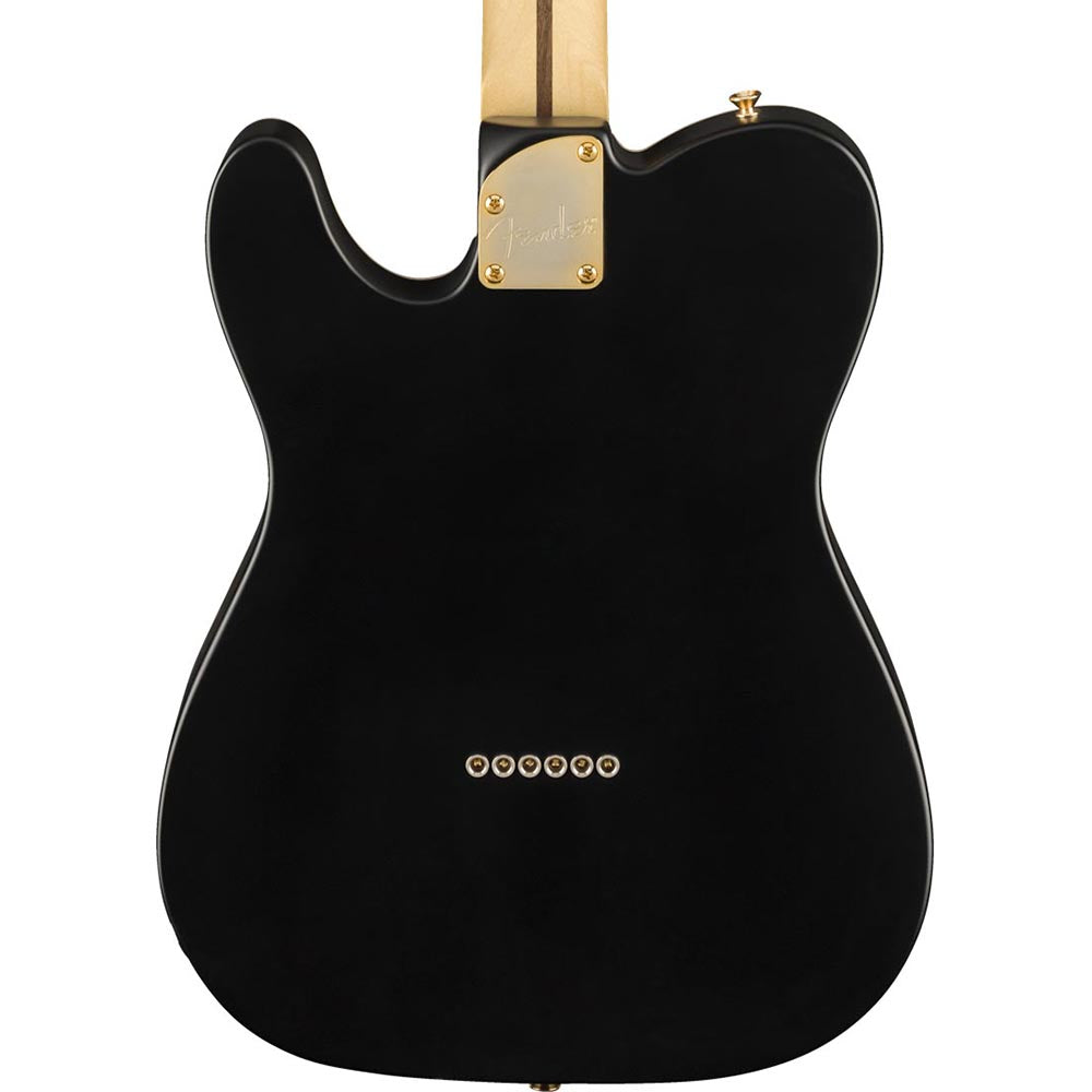 Fender Limited Deluxe Telecaster Thinline Maple, Gold Hardware, Satin