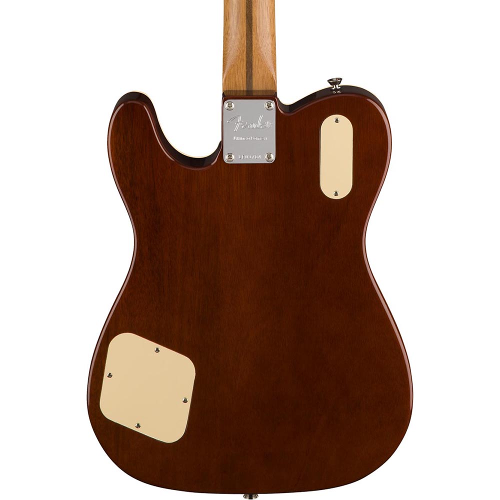 Fender Limited Edition Troublemaker Telecaster Deluxe - Rosewood - Ice