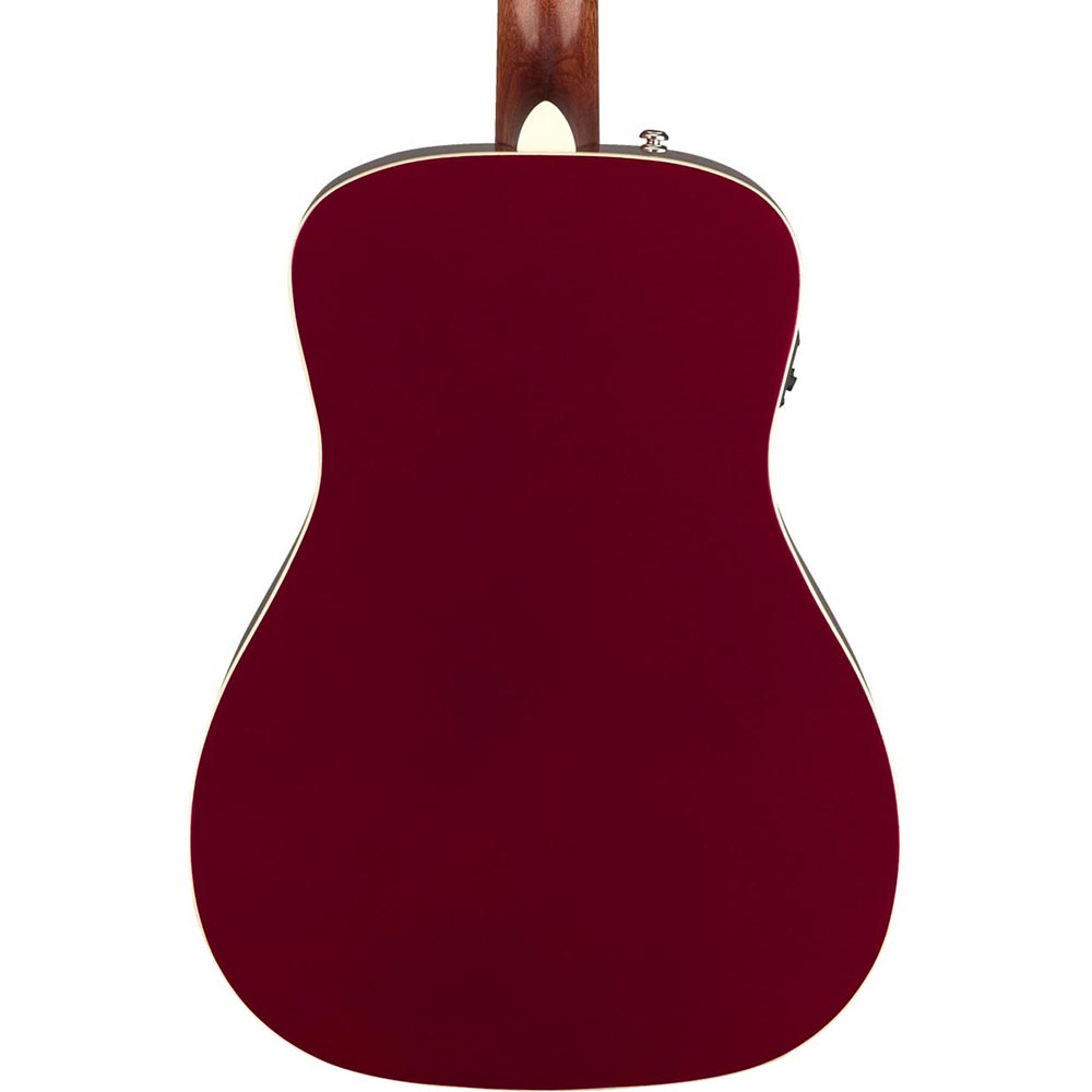 Fender Malibu Player - Candy Apple Red