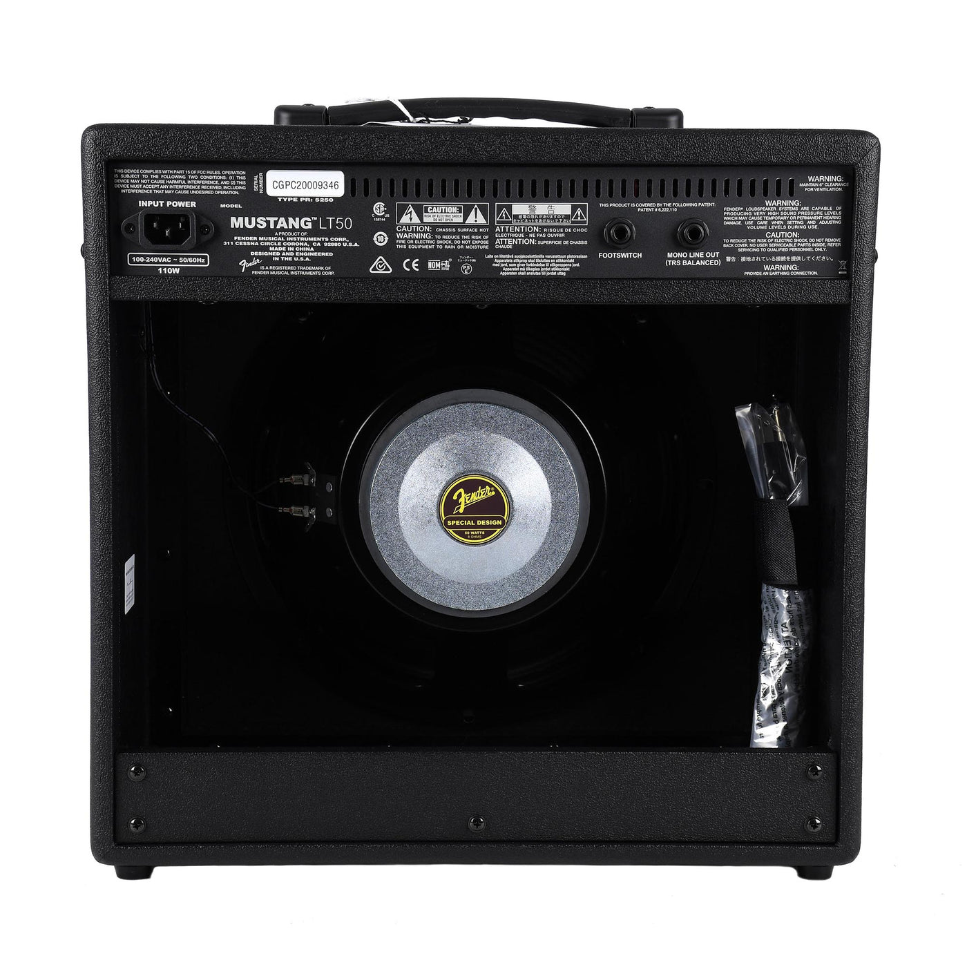 Fender Mustang LT50