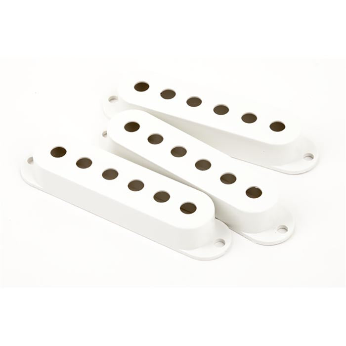 Fender Original Strat Pickup Covers (3) White
