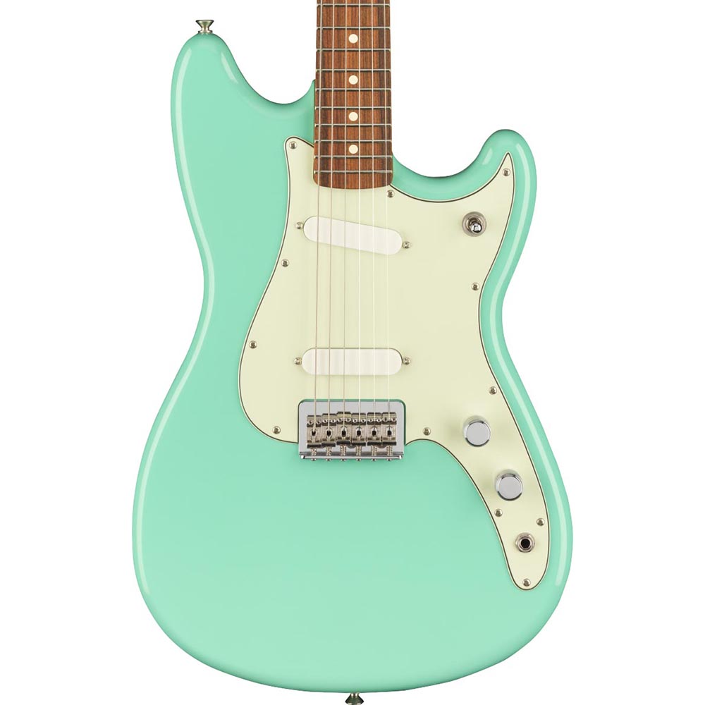 Fender Player Duo Sonic Pau Ferro Fingerboard Seafoam Green