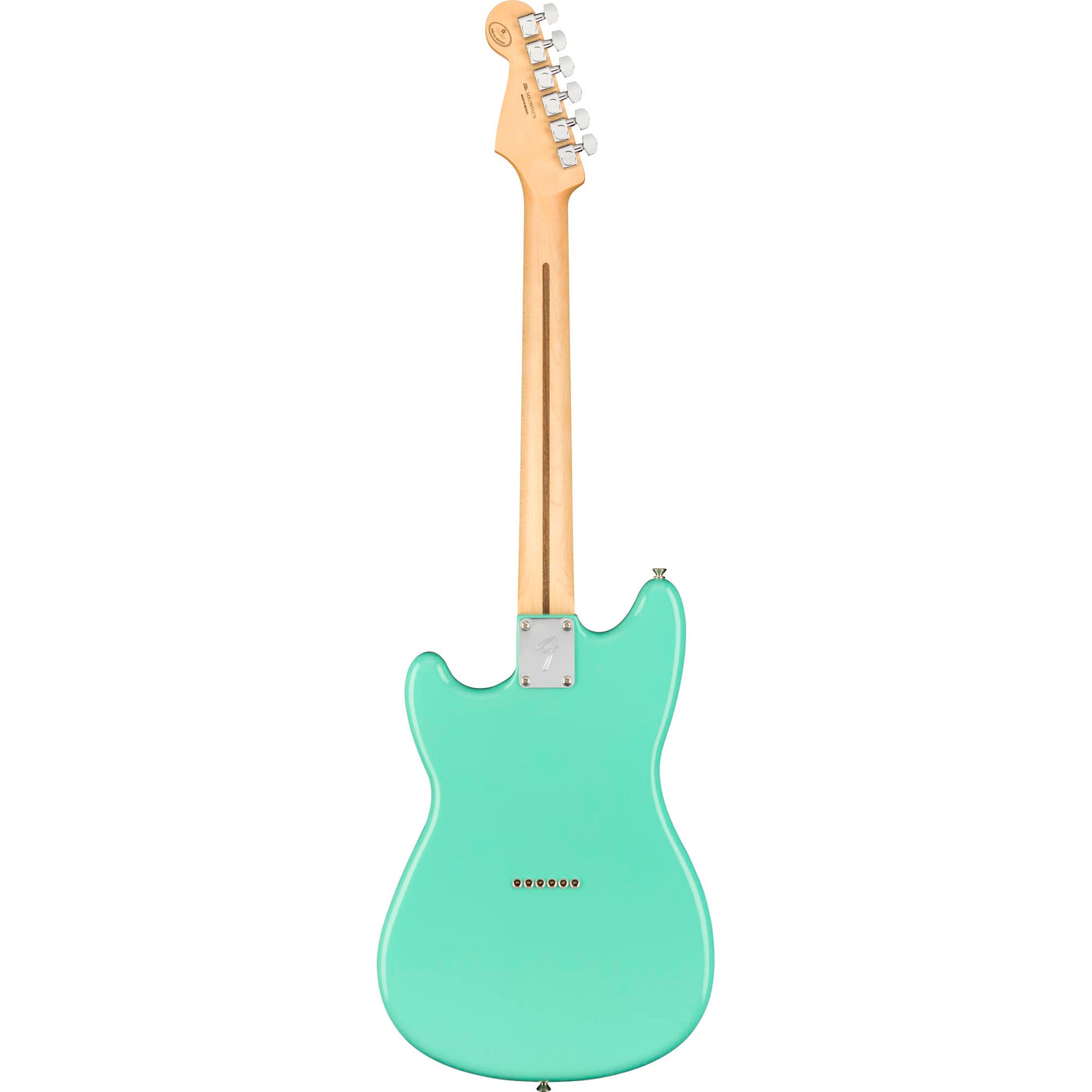 Fender Player Duo Sonic Pau Ferro Fingerboard Seafoam Green