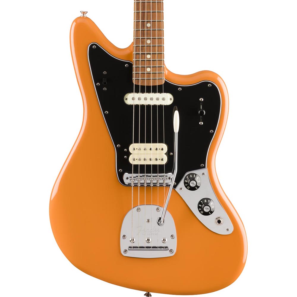 Fender Player Jaguar Pau Ferro, Capri Orange