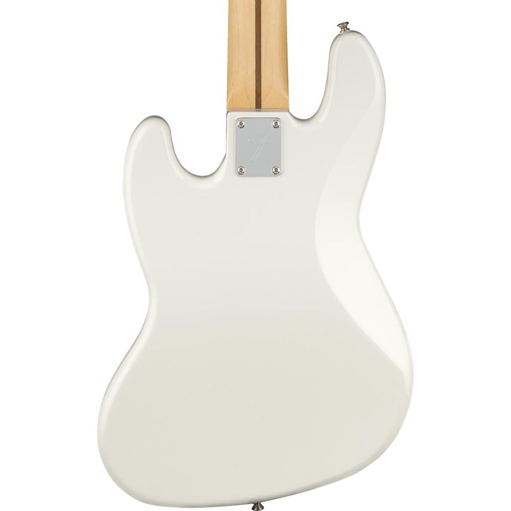 Fender Player Jazz Bass V Guitar, Pau Ferro, Polar White