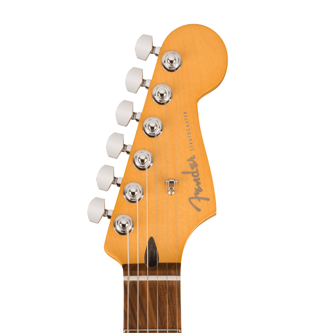 Fender Player Plus Stratocaster Electric Guitar, Pau Ferro, Sienna Sun