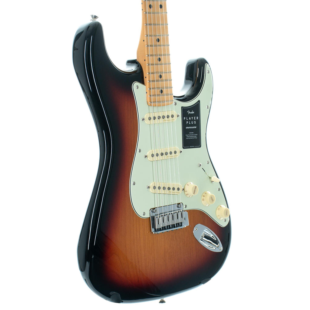 Fender Player Plus Stratocaster Maple, 3-Color Sunburst