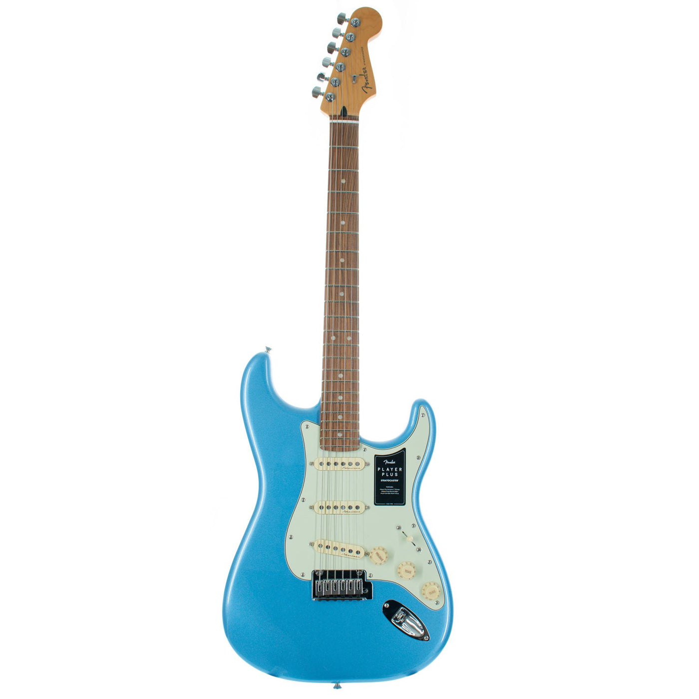 Fender Player Plus Stratocaster Electric Guitar Pau Ferro, Opal Spark