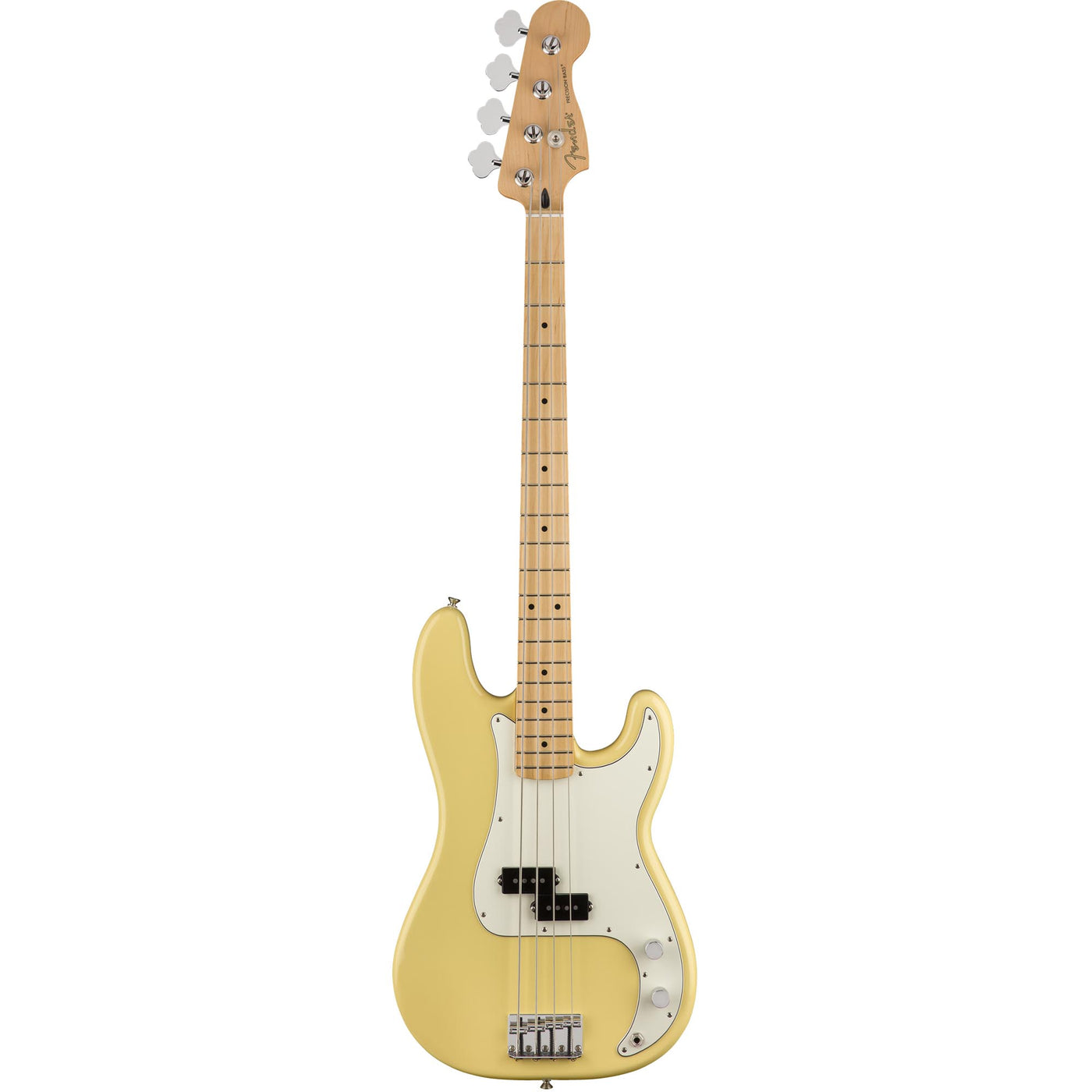 Fender Player Precision Bass Guitar Buttercream with Maple Fingerboard