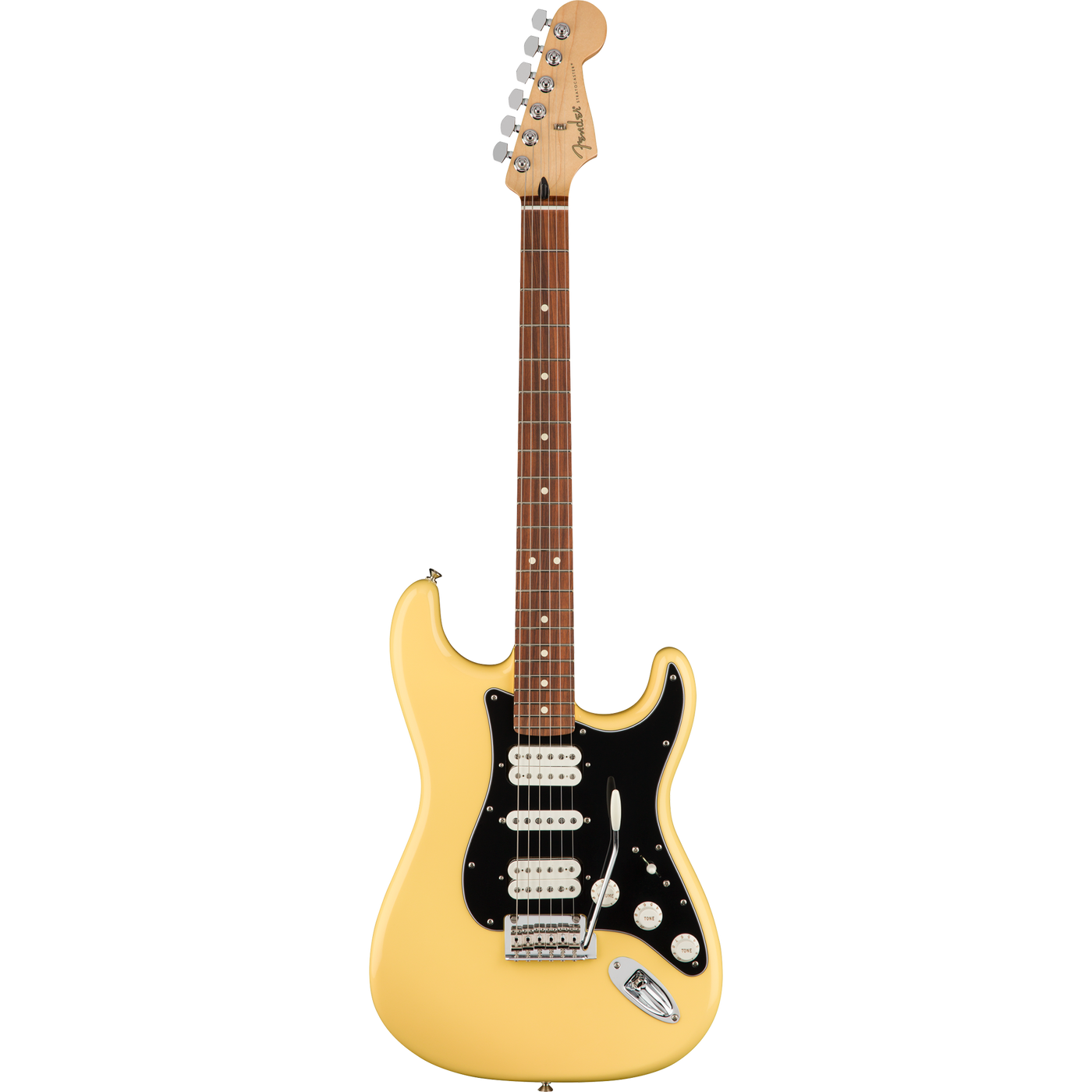Fender Player Stratocaster HSH, Pau Ferro, Buttercream