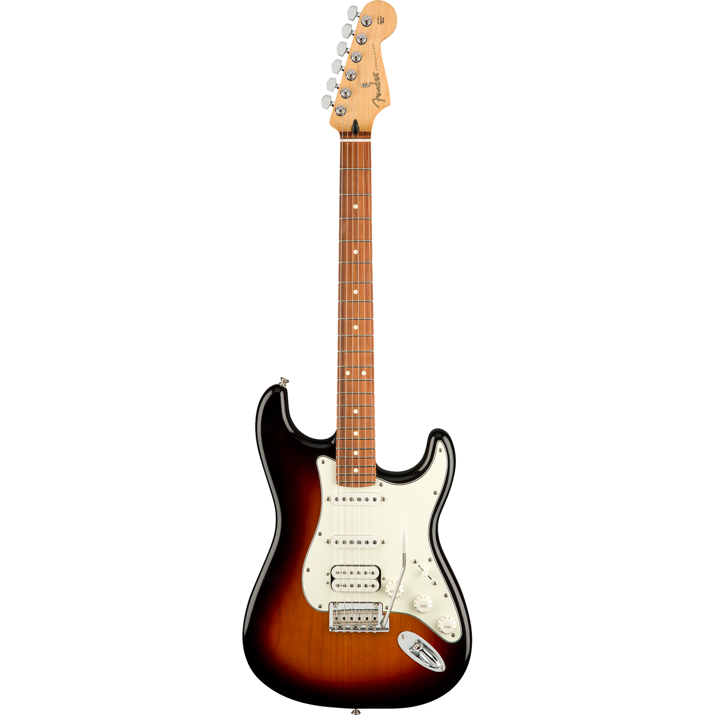 Fender Player Stratocaster HSS, Pau Ferro, 3-Color Sunburst