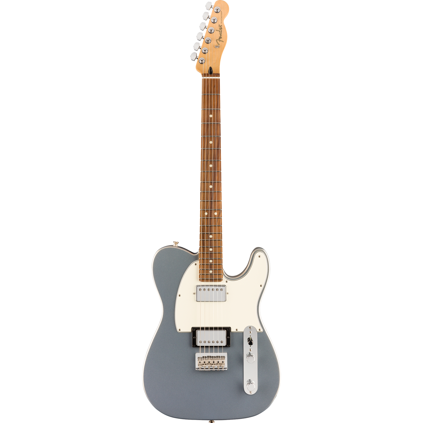 Fender Player Telecaster HH Pau Ferro, Silver