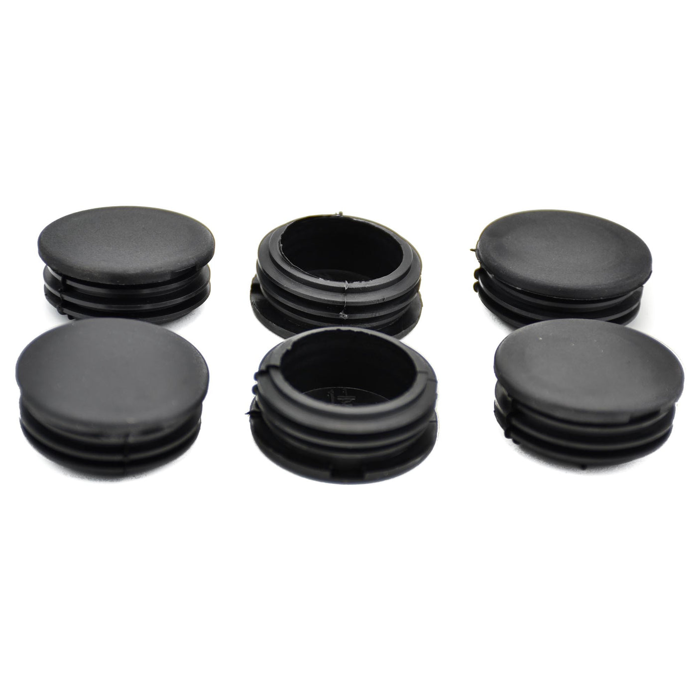 Gibraltar Rack Tube End Caps - 6 Pack