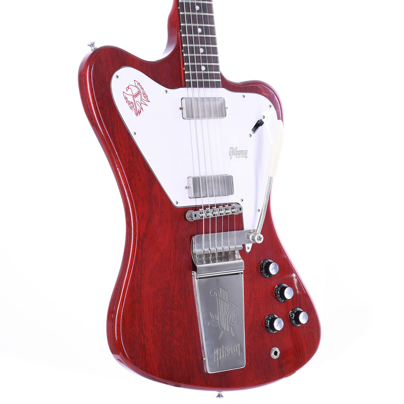 Gibson Custom 1965 Non Reverse Firebird V With Maestro Vibrola VOS, Ch